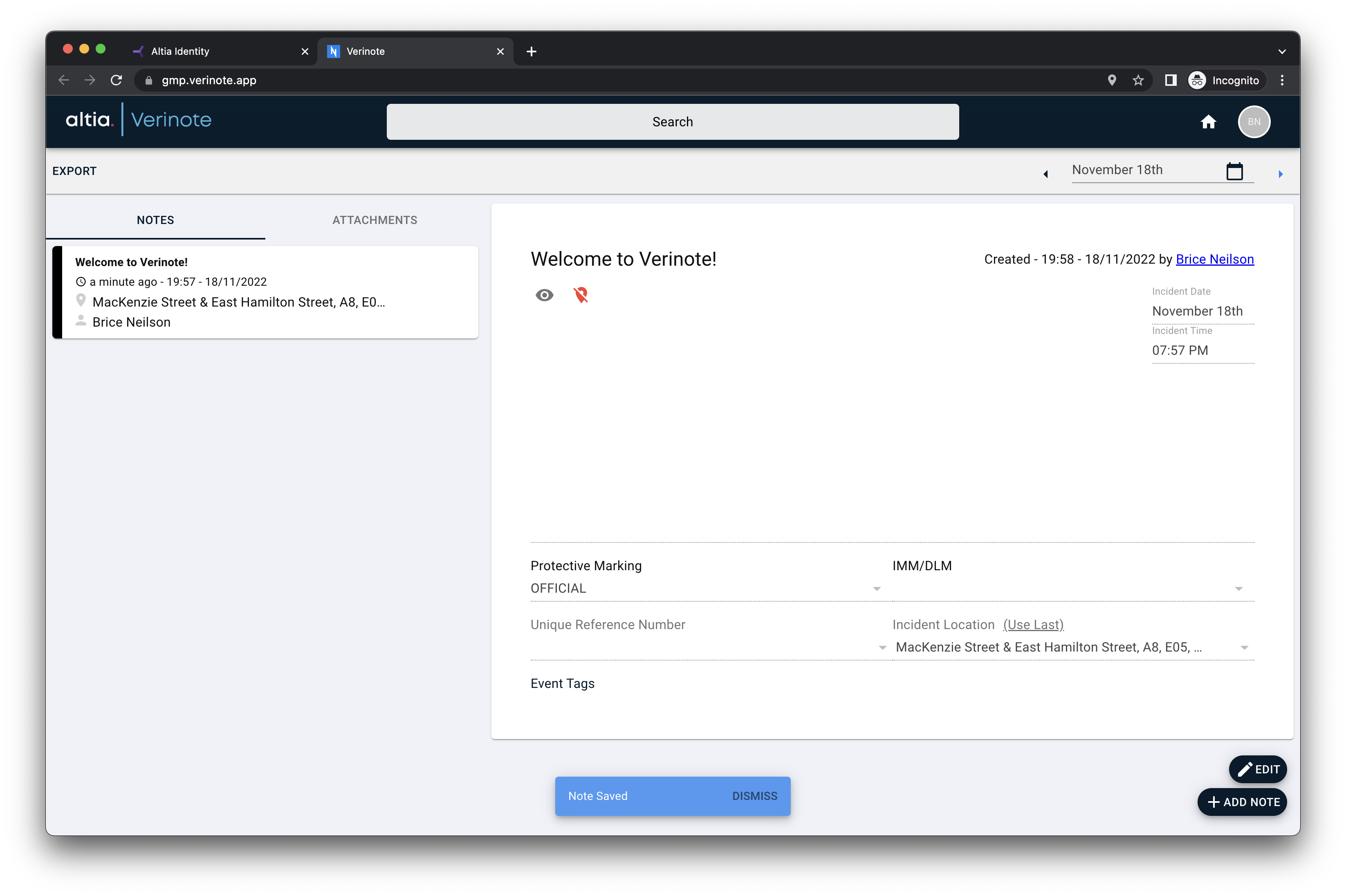 Registering your Altia.Identity to access Altia Service(s) – Altia